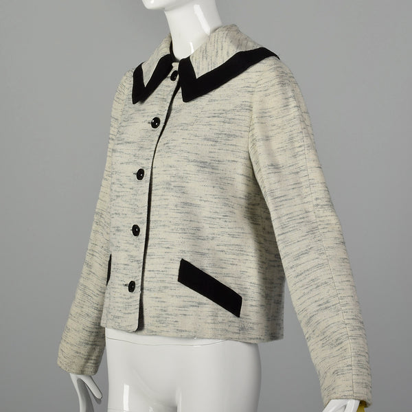 Large 1950s Atomic Fleck Jacket – Style & Salvage